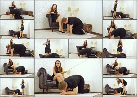 Boss Girls Enslaved And Whipped