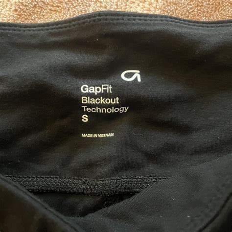 Gapfit Cropped Leggings Never Worn Depop