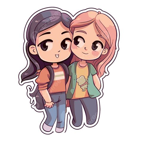 My Best Friend Cartoon