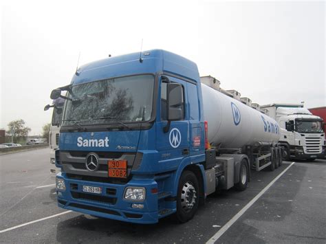 Mercedesactros 1844 Samat Sud Portet Sur Garonne F 31 Flickr