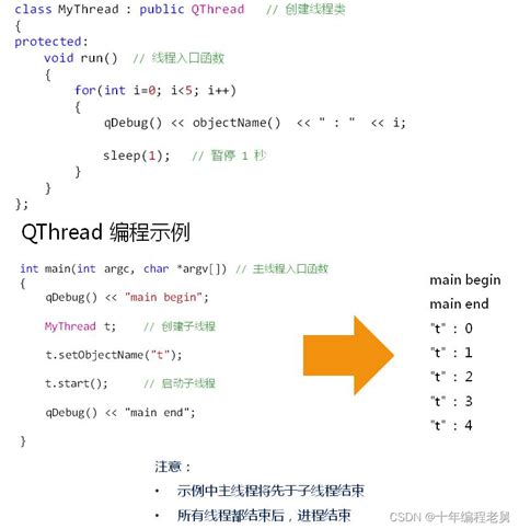 Qt中进程与线程的概念分析qudpsocket进程与线程的初始化使用区别 Csdn博客
