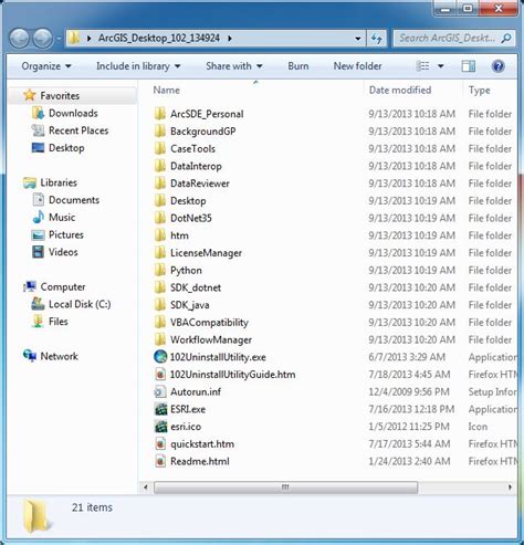 Arcgis 102 Installation Instructions