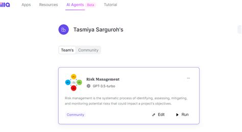 Risk Management Devpost Risk Management Devpost