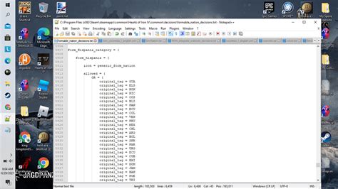 decision i added in files is there anything wrong with it r hoi4modding