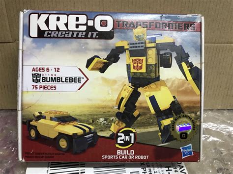 Kre O Transformers Bumblebee Hobbies And Toys Toys And Games On Carousell