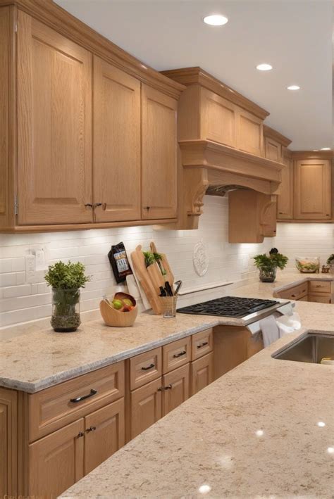 2024 Oak Cabinets With Quartz Countertops The Perfect Kitchen Upgrade