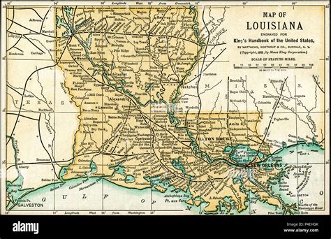 Historical Places In Louisiana On A Map Experience The Beauty Of