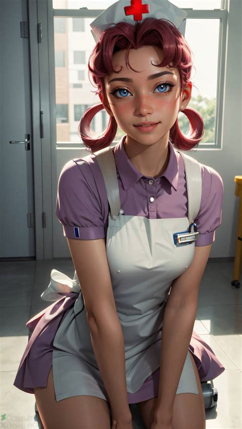 Nurse Joy ~ By 0assult0 On Deviantart
