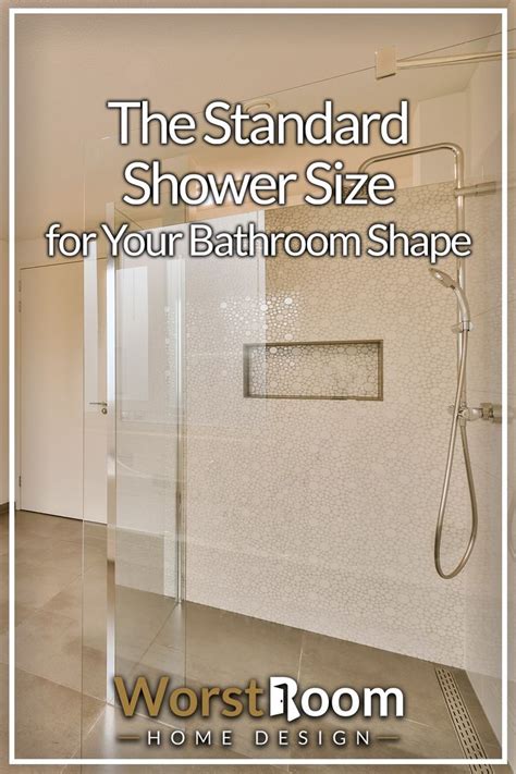 Shower In Bathroom Size