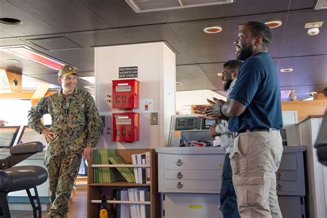The Role Of Training Support Vessel Squadron Tsvron 4 Second Line