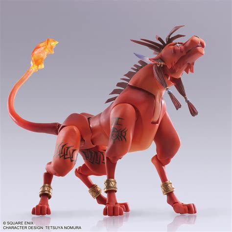 Red Xiii Art