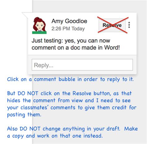 HOW TO Insert Comments On A Document In Google Drive Digital Writing 101