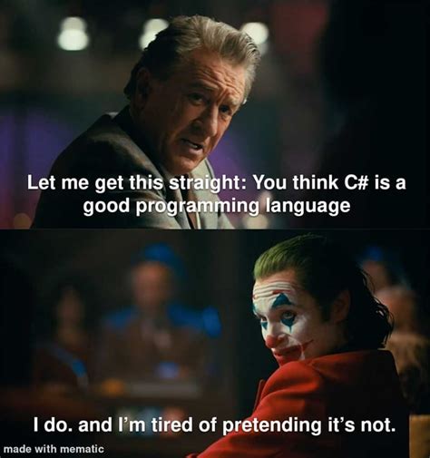 string is written with a minimal s : r/ProgrammerHumor