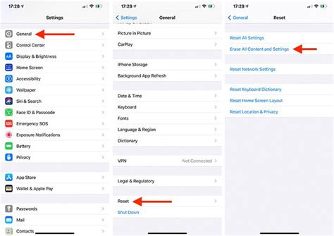 How To Factory Reset Your IPhone Make Tech Easier