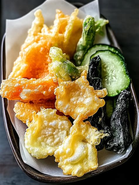 Crispy Vegetable Tempura Irresistible Crunchy Delight