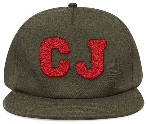 Buy Cactus Jack By Travis Scott Cj Hat Olive Cjj1 Hh18 Oliv Goat Au