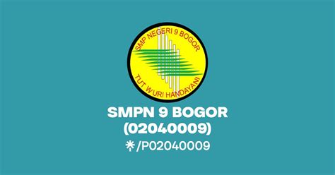 Smpn 9 Bogor 02040009 2526 Linktree