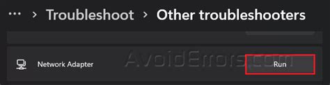 Fix Network Profile Type Missing In Windows 11 AvoidErrors