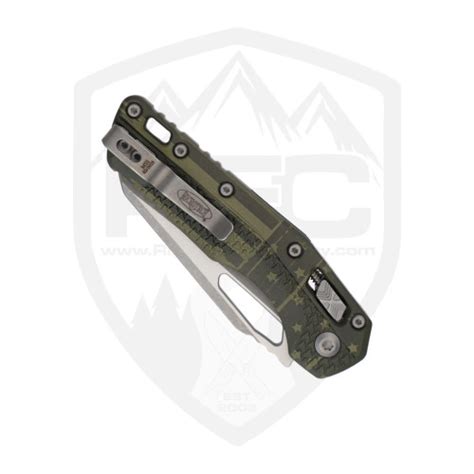 Microtech Msi Ram Lok Od Green Flag Apocalyptic M390mk