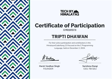 Tripti Dhawan On Linkedin Codingjourney Cprogramming Techbyhimalayas