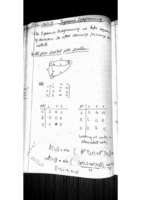 DAA Notes Part Summary Design And Analysis Of Algorithms Studocu