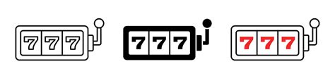 777 카지노 아이콘입니다 슬롯 머신 잭팟 기호 도박 벡터 일러스트 레이 션입니다 베팅 및 스핀 포춘 픽토그램 7에 대한 스톡 벡터 아트 및 기타 이미지 Istock