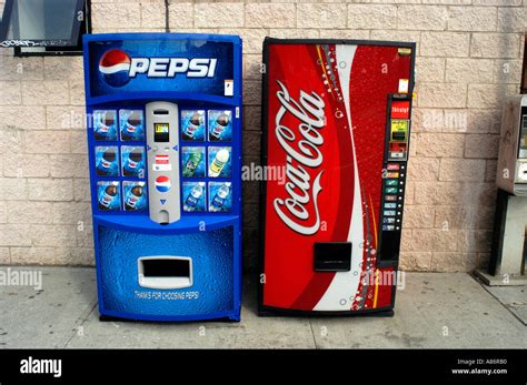 Vintage Pepsi Machine