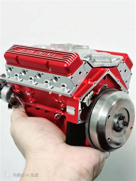 Cison V8 Engine Build Your Own Small Block V8 Engine That Works