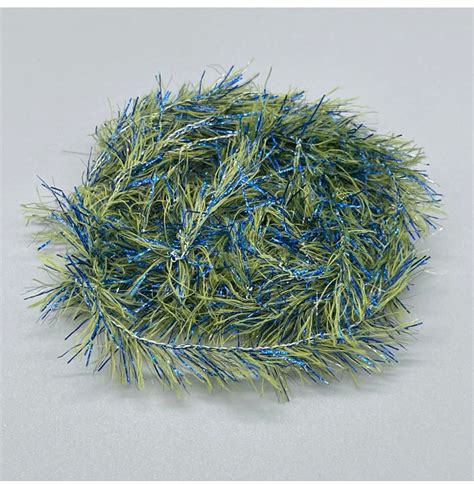 Upavon Blue Flash Damsel Straggle Hackle