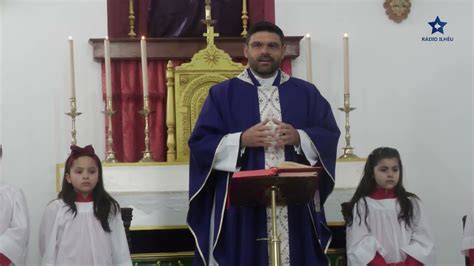 Atualidade Missa Pascal Da Ebi Topo C Vídeo Rádio Ilhéu