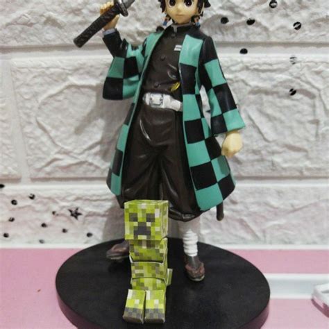 Jual Minecraft Papercraft Bendable Creeper Indonesiashopee Indonesia