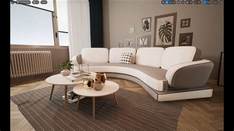 Sofa Megapack 01 Unreal 5 Product Demo Youtube