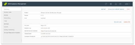 Remote Infrastructure Management Vmware Srm82 With Netapp Array Based