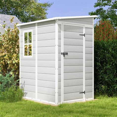 Plastic Outdoor Storage Sheds Resin Sheds Patiowell