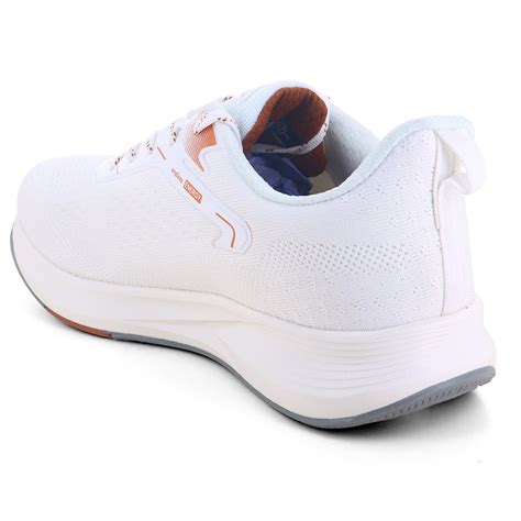 Shop White Copper Athleisure Shoes For Men Sm 1087 Online At Best Price