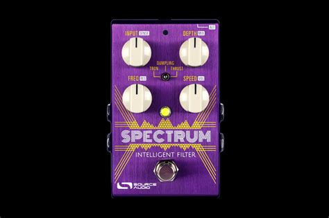 Source Audio Spectrum