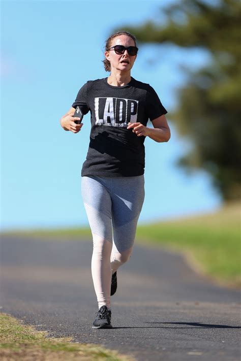 Natalie Portman Morning Run In Sydney 06 17 2021 CelebMafia