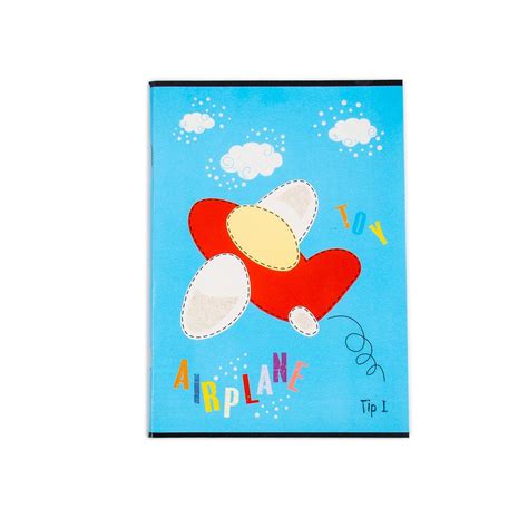 Caiet Tip 1 A5 24 File Diamond Line Avion Emag Ro