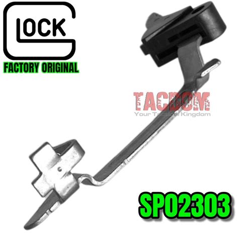 Aggressive Arms For Lower Parts Kit With Oem Authentic Glock Trigger