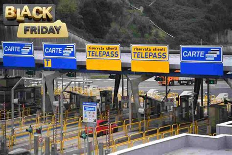 Telepass Offertona Per Il Black Friday Vale Sia Per Nuovi Che Per