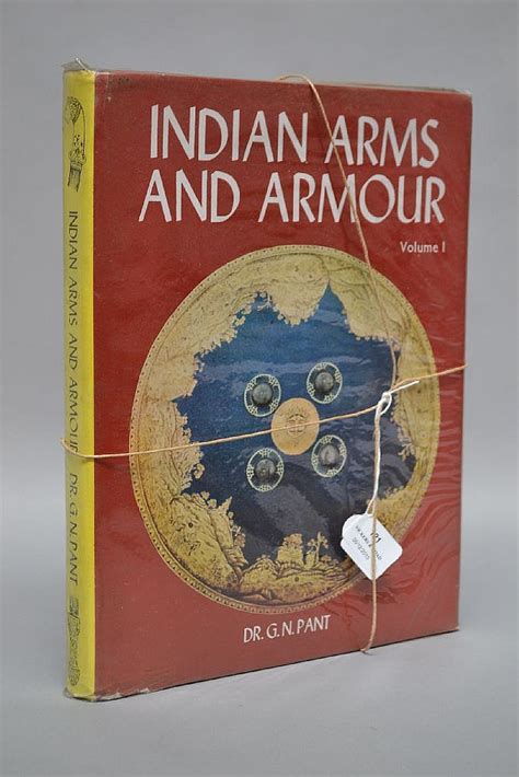 Sold Price Pant G N Indian Arms And Armour Volume 1 Pre And