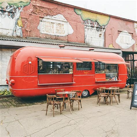 식품 트레일러 패스트 푸드 용 식품 트럭 핫도그 피자 카트 에스프레소 커피 머신 용 상업용 모바일 트레일러 식품 트럭