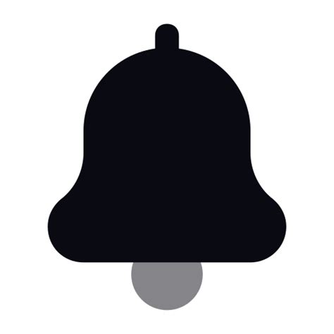 Notification Bell Generic Color Fill Icon