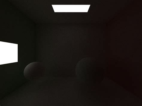 Pathtracing Naive Path Tracer Produces Much Darker Images Than Explicit Light Sampling