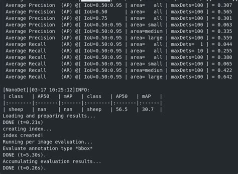 Difference Between Train Py And Test Py Evaluation Issue RangiLyu Nanodet GitHub