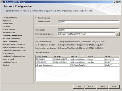 sql server 2008 installation part 2