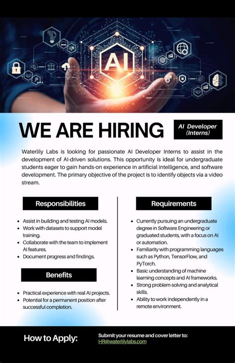 Ai Developer Internship Jobseekerlk