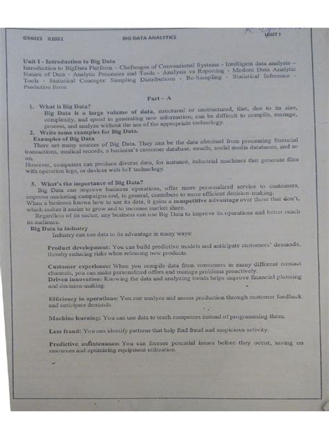 Bda Unit 1 Pdf Bda Unit 1 Pdf