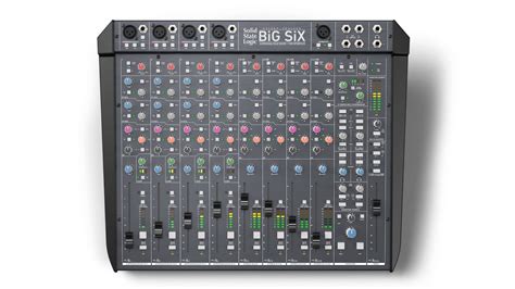 Solid State Logic BiG SiX Mixer Launches Mixonline