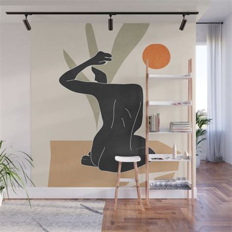 Abstract Art Nude No Mess Removable Accent Wall Mural With These Wall Murals You Can Cover An